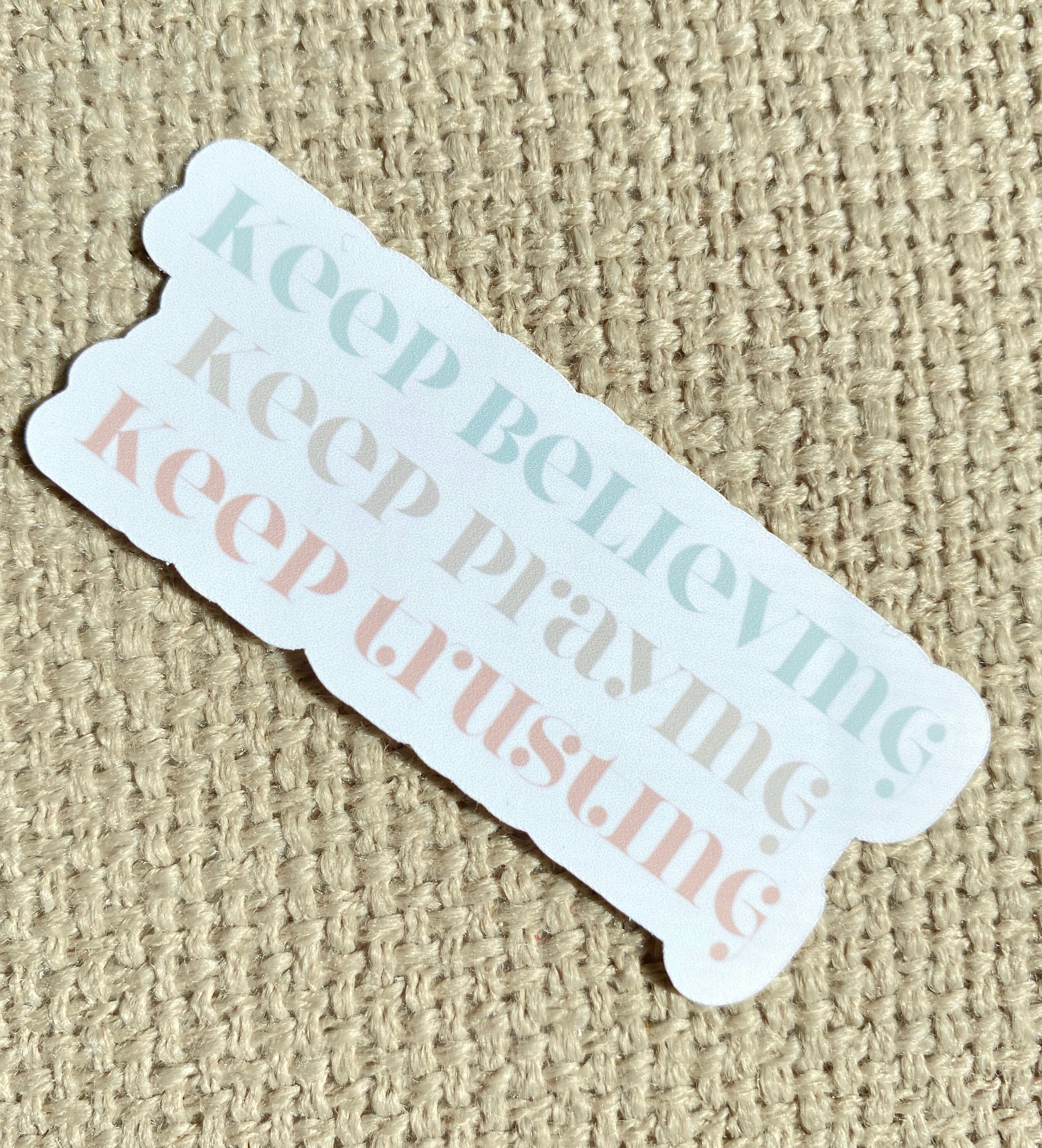 Christian Sticker I Faith Based Sticker I Bible Decal I Legacy - Etsy