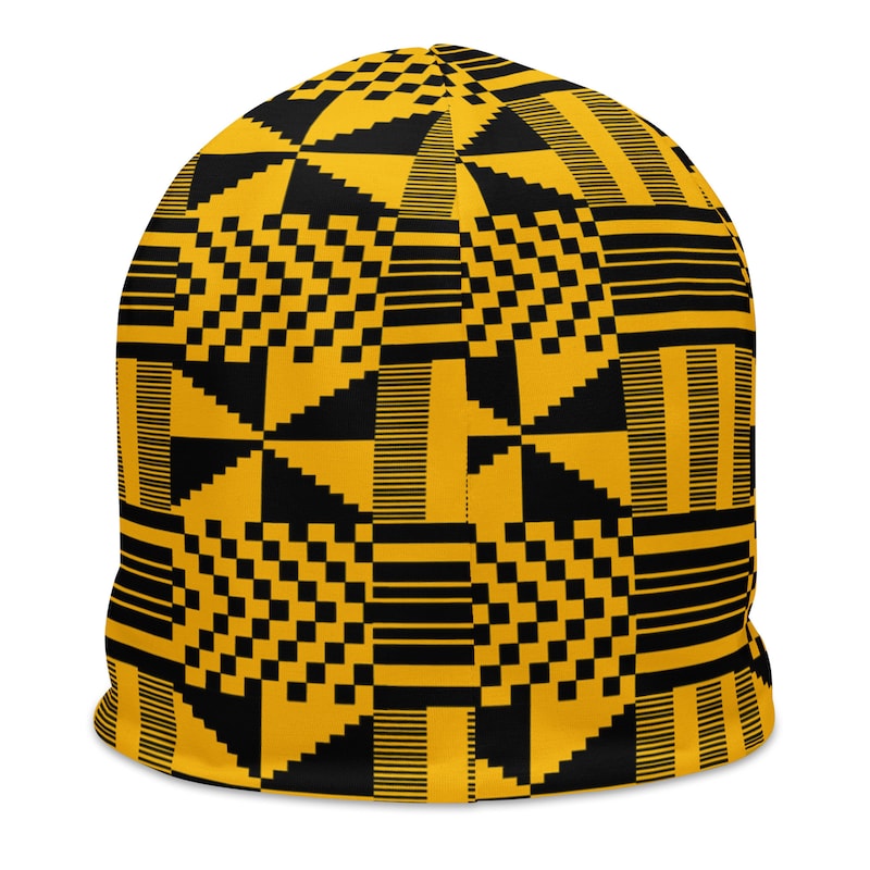 Ankara African Beanie Hat - Etsy