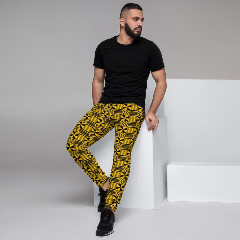 African Jogger Pants - Etsy