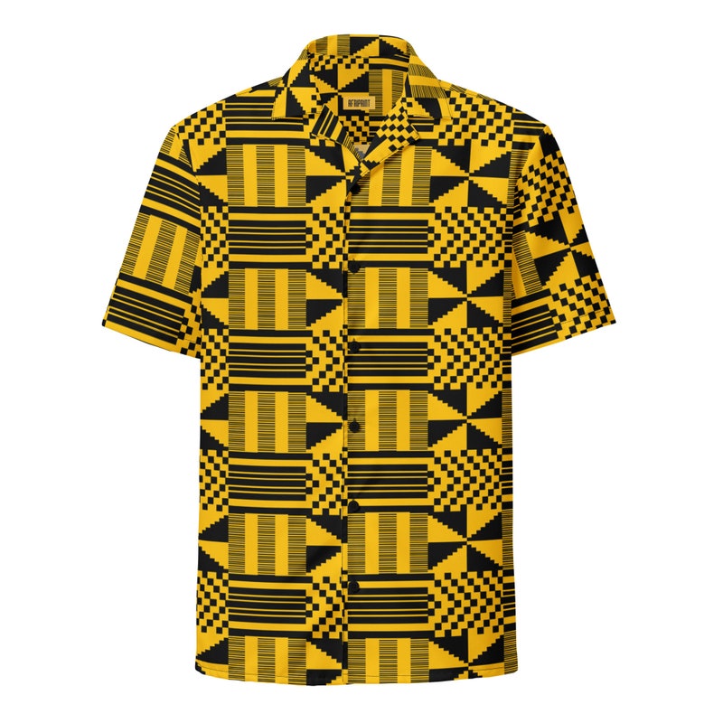 Kente Shirt - Etsy