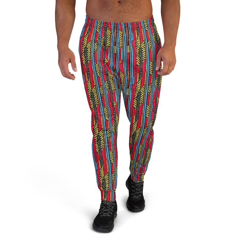 African Jogger Pants - Etsy