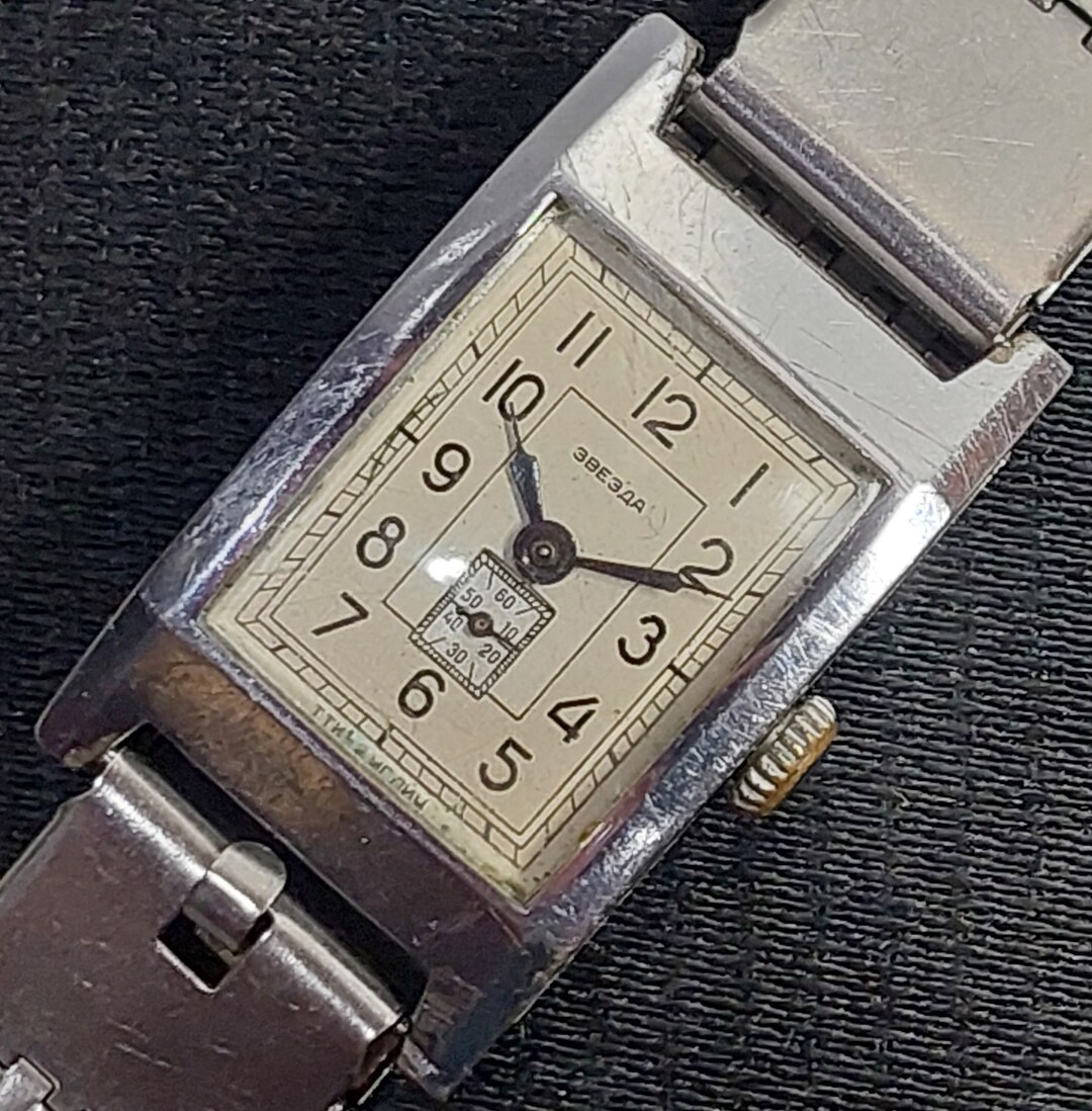Soviet Vintage Watch star ZVEZDA Mechanical Watches, Mechanical Watches ...