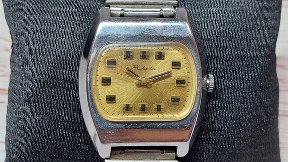 Soviet vintage watch "ROCKET" Mechanical watches, Me… - Gem