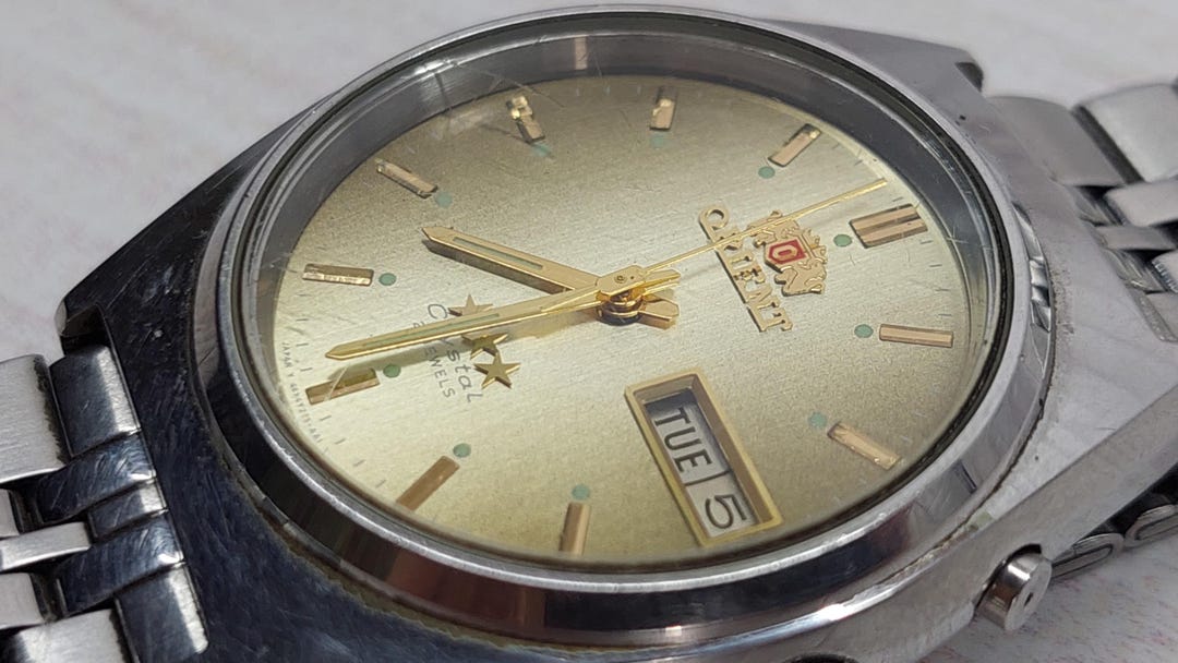 Orient Three Stars Automatic Watch - Etsy Canada
