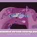 Pink Sticker Remote Animated Stream Overlays / VTUBER Stream Overlay ...