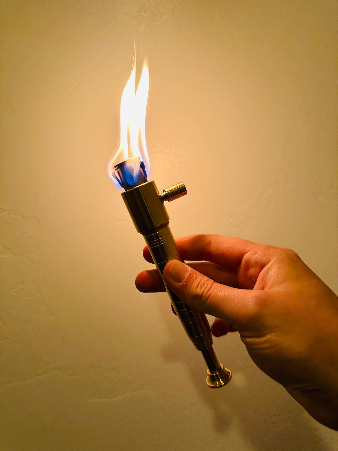 Vintage Brass Torch Lighter: Kerosene Torch (6.6 Inches) - Etsy