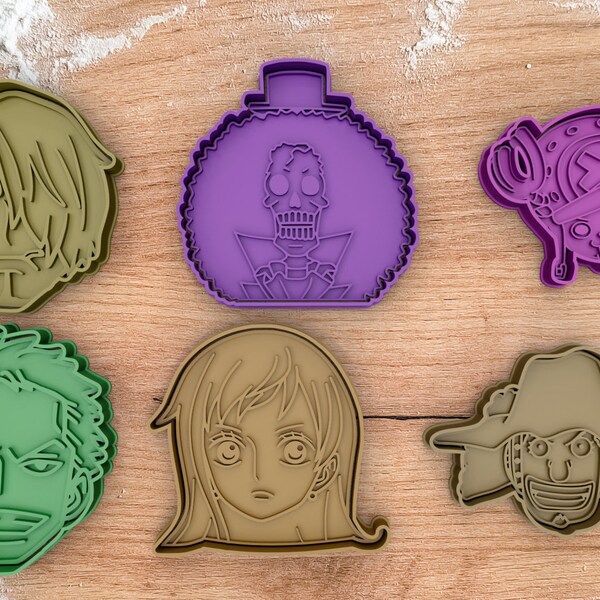 Anime Cookie Cutter - Etsy