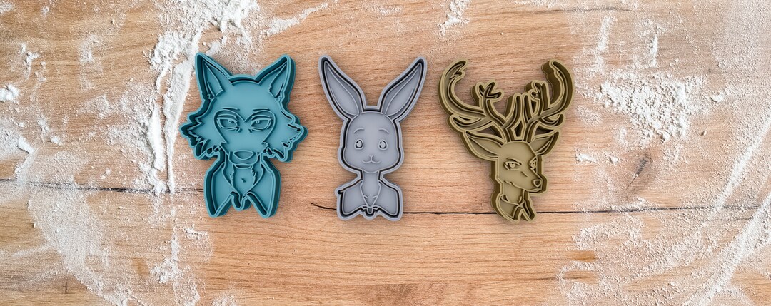 Beastars Cookie Cutter STL Digital File Download - Etsy UK