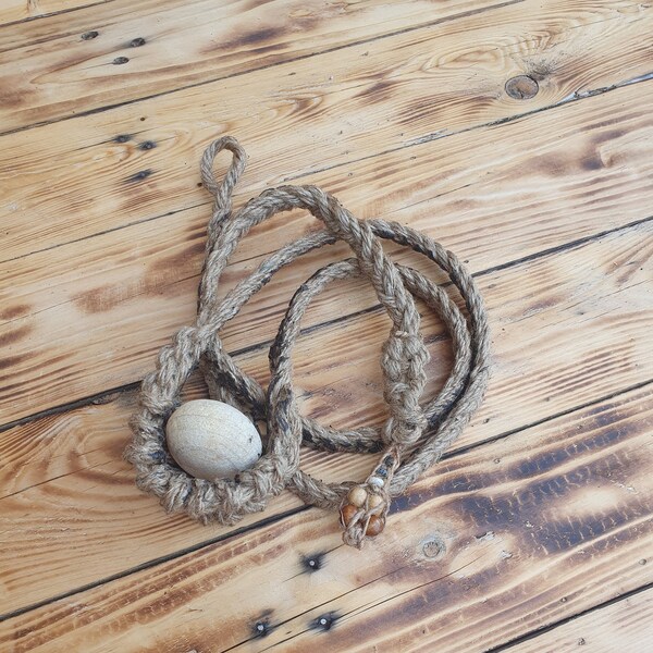 Stone Sling - Etsy