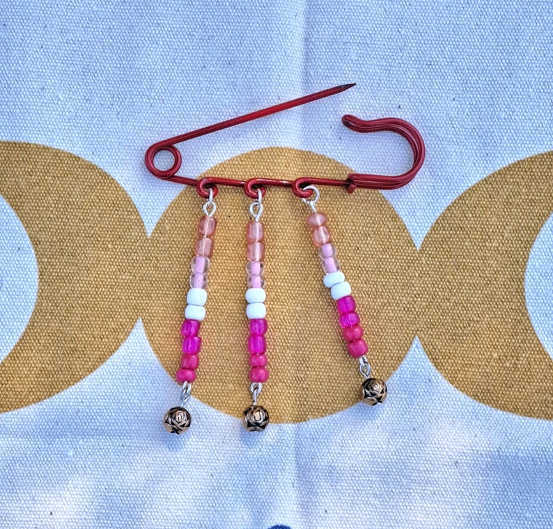 Pride Safety Pin, Lesbian Flag, Bisexual Flag, Trans Flag Backpack Pin ...