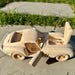 Handmade Ferrari 250 GTO Wooden Car Model, Natural Lime Wood - Etsy