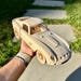 Handmade Ferrari 250 GTO Wooden Car Model, Natural Lime Wood - Etsy
