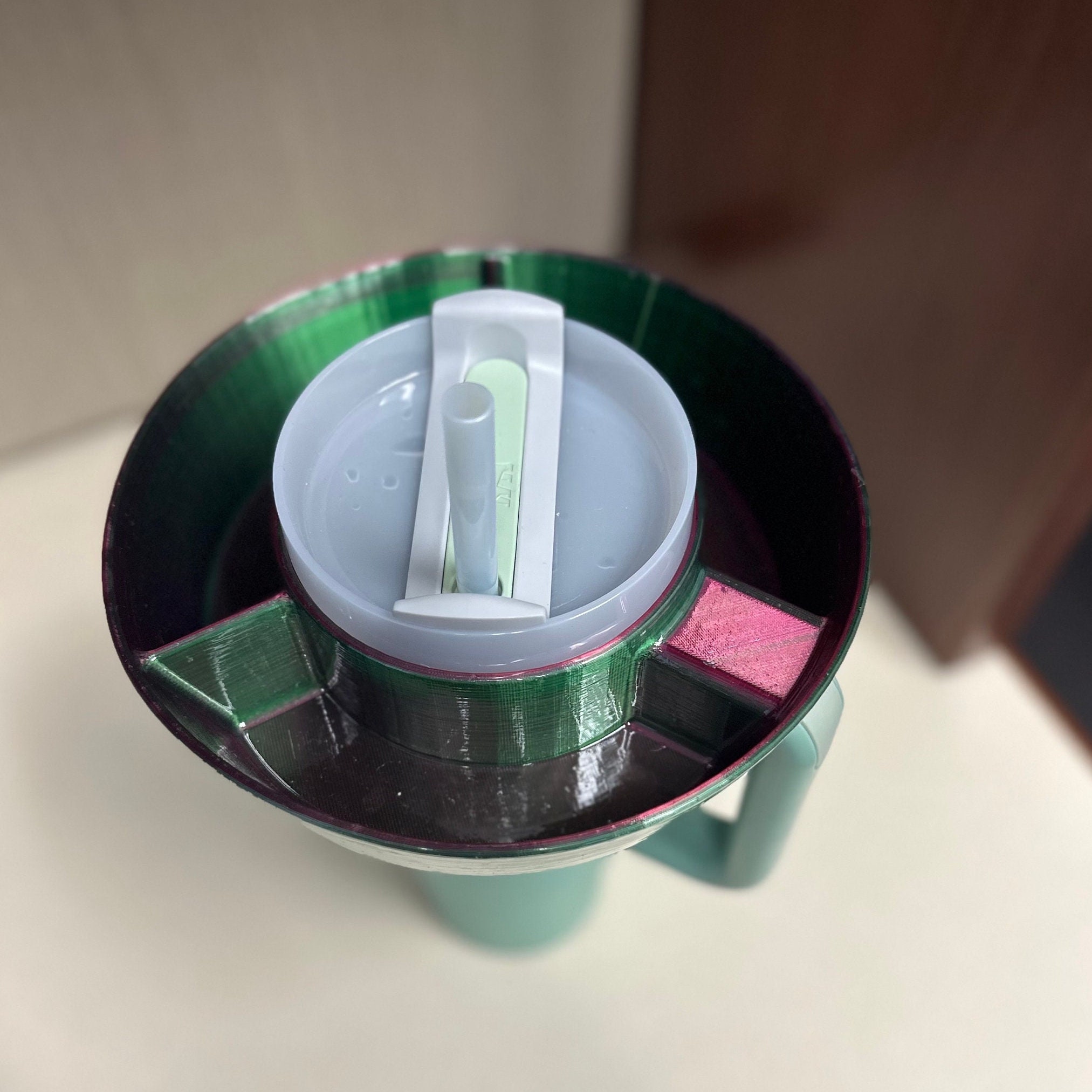 3D Printable STL File for Stanely Quencher H2.O Flowstate 40oz Tumbler ...