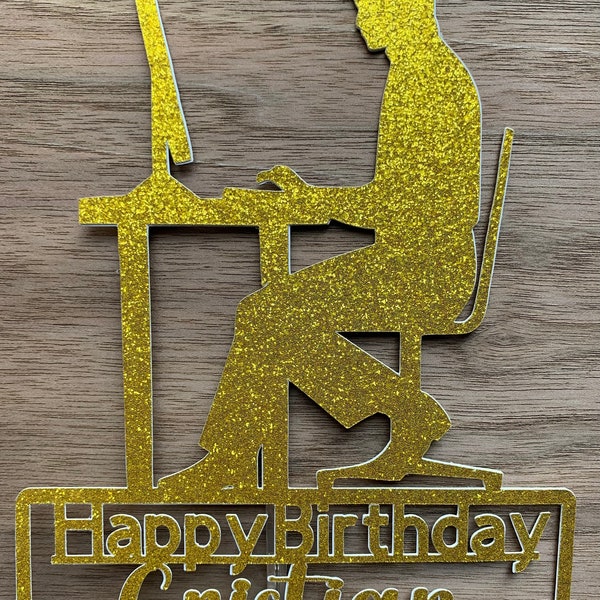 Computer Cake Topper - Etsy