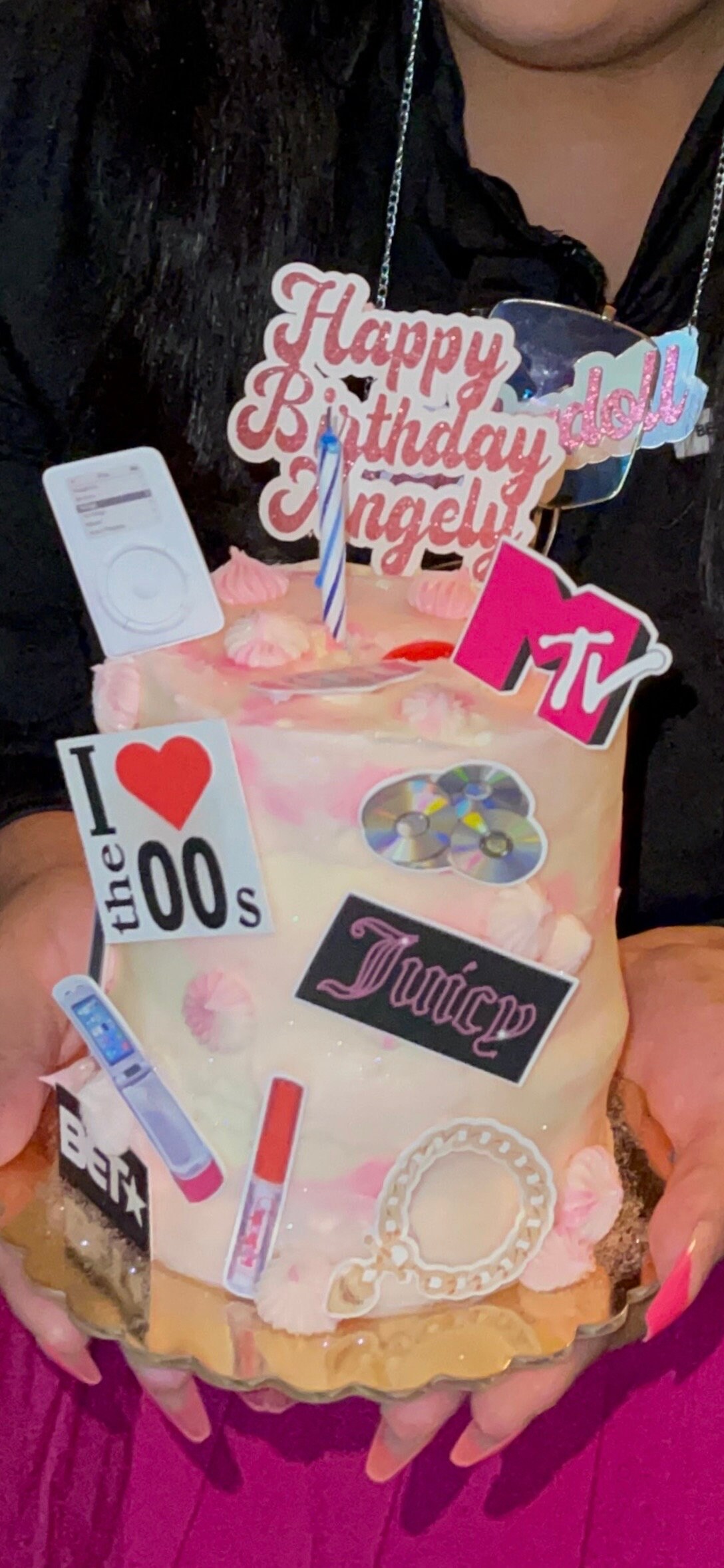 2000s Vibe Cake Topper Early 2000s Cake Topper Millennials Genz ...