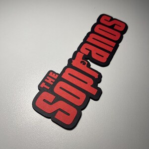 Sopranos Dad Birthday Boy Birthday Man Cake Topper Sheet Cake Topper - Etsy