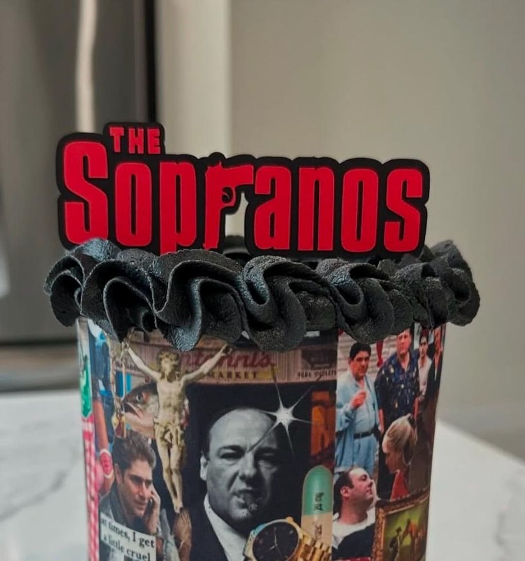 Sopranos Dad Birthday Boy Birthday Man Cake Topper Sheet Cake Topper - Etsy