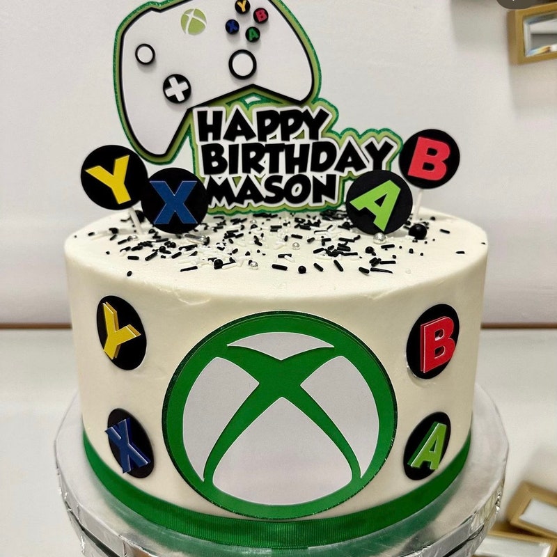 Xbox Cake Topper - Etsy UK