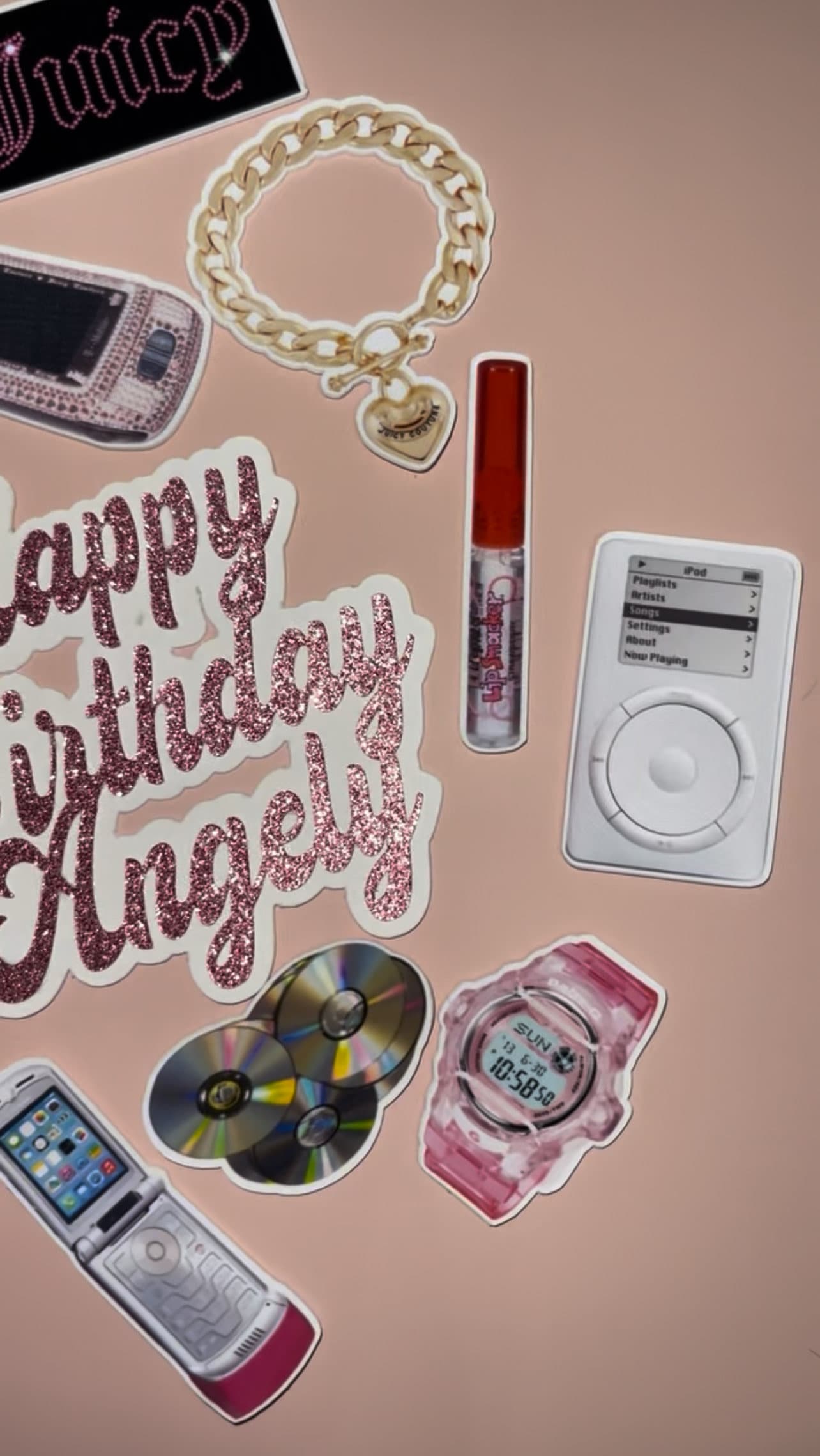 2000s Vibe Cake Topper Early 2000s Cake Topper Millennials Genz ...