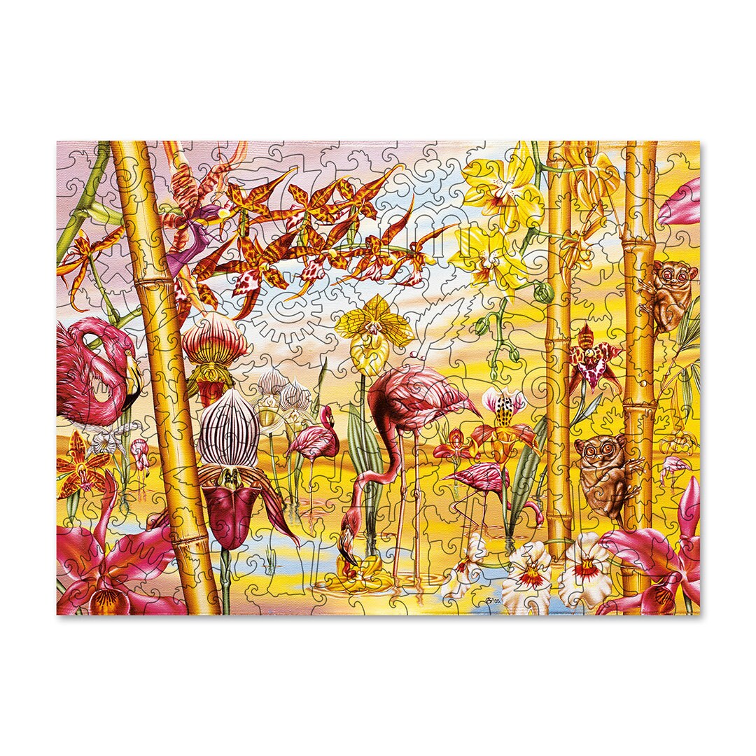 DAVICI Wooden Puzzle: Shadows of Art / Exclusive Wooden Puzzle / 160 ...