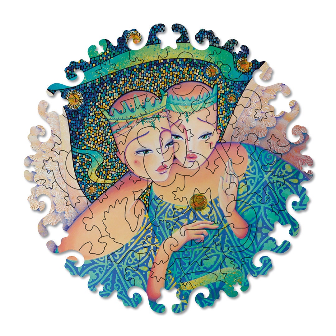 DAVICI Wooden Puzzle MINI: the Birth of the Star/ 30 Pieces/ High ...