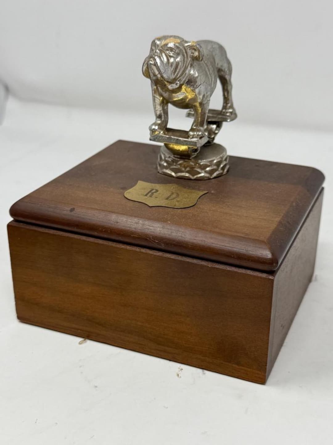Bulldog Box - Etsy