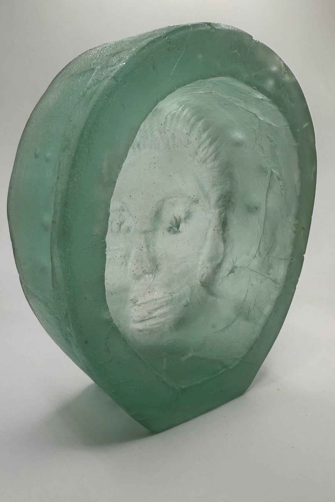 Glass Face Art - Etsy
