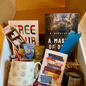 Mystery Book Box, Blind Date With a Book, Gift Box, Booktrovert Box ...