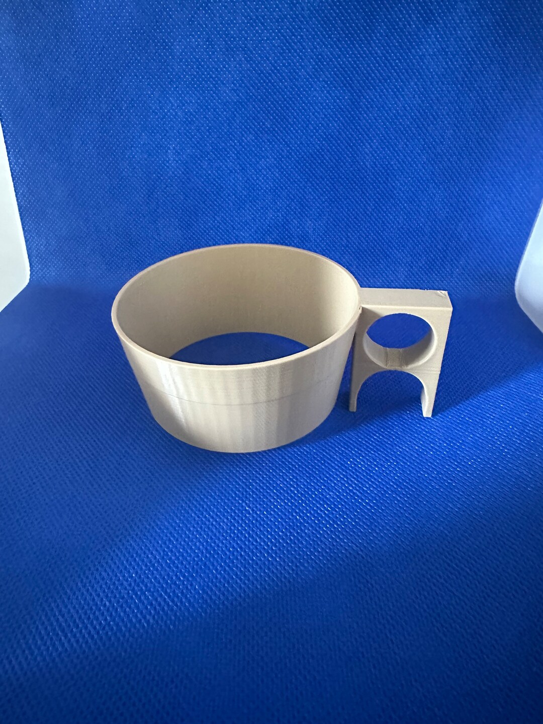 2 Finger 3D Coffee Cup Holder - Etsy