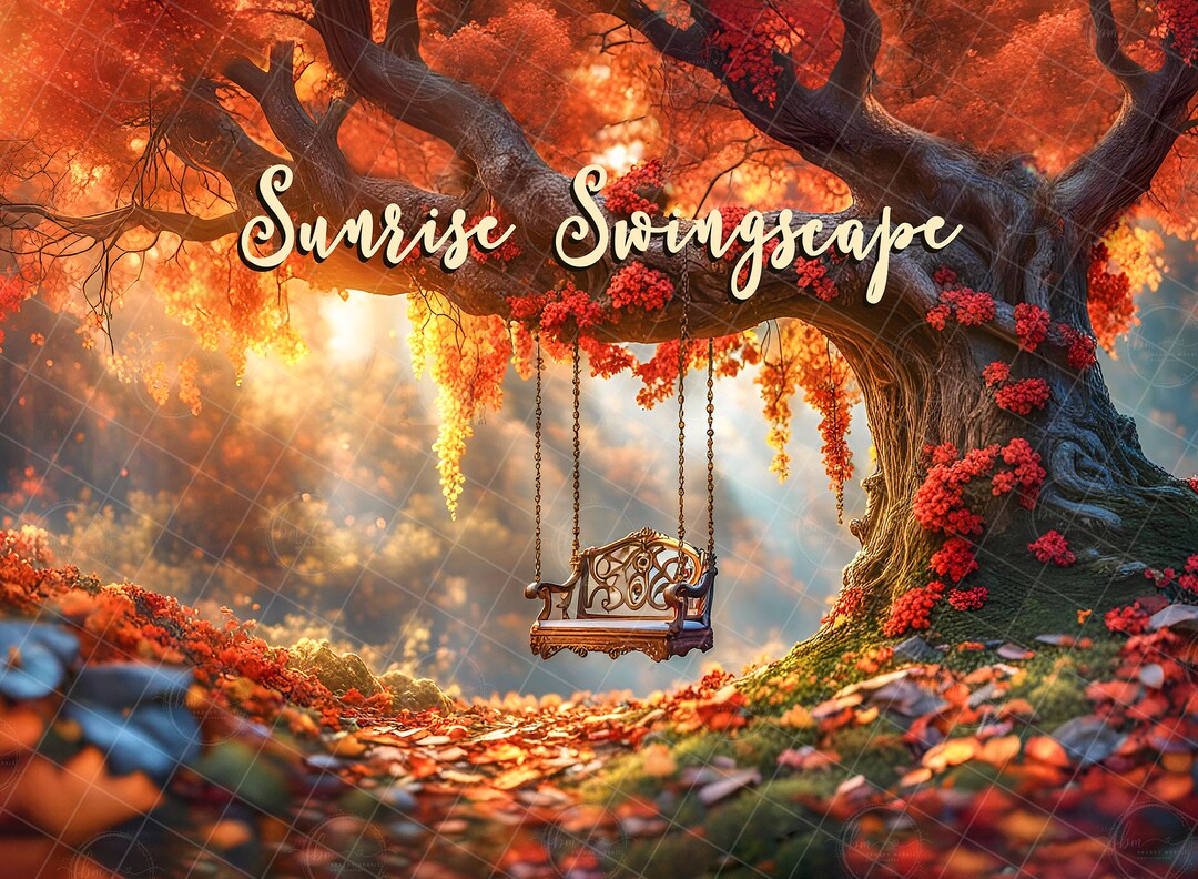 Sunrise Sunscape Digital Background (PSD) - Etsy