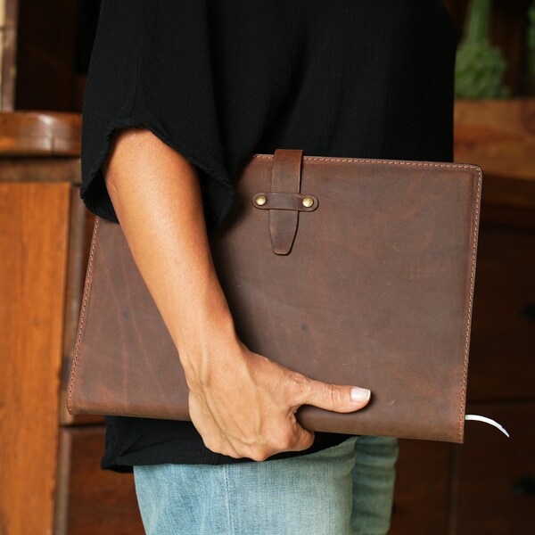 Leather Notepad - Etsy