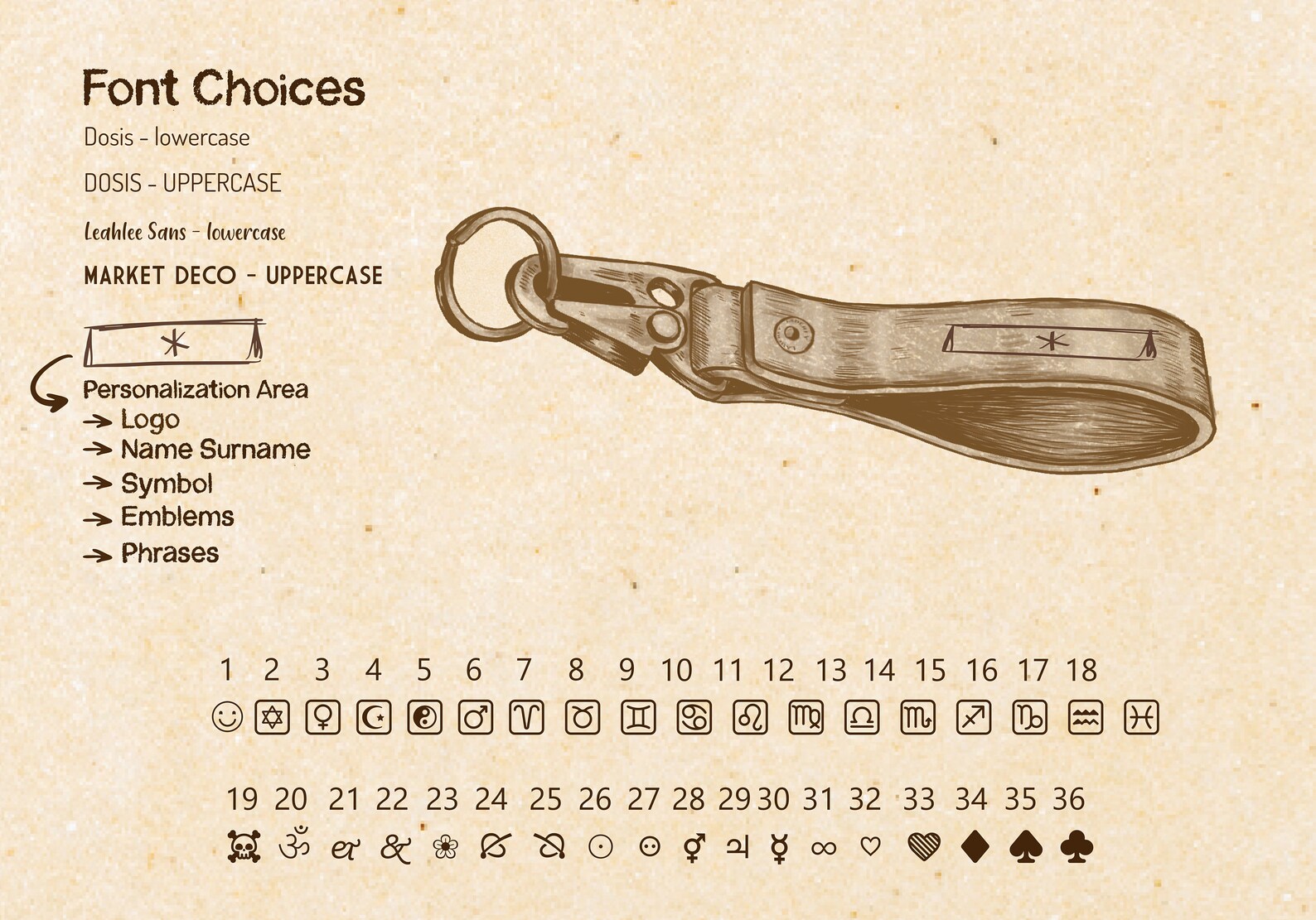 Genuine Leather Keychain With Tactical HK Clip Car Key FOB EDC Keychain ...