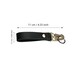 Genuine Leather Keychain With Tactical HK Clip Car Key FOB EDC - Etsy