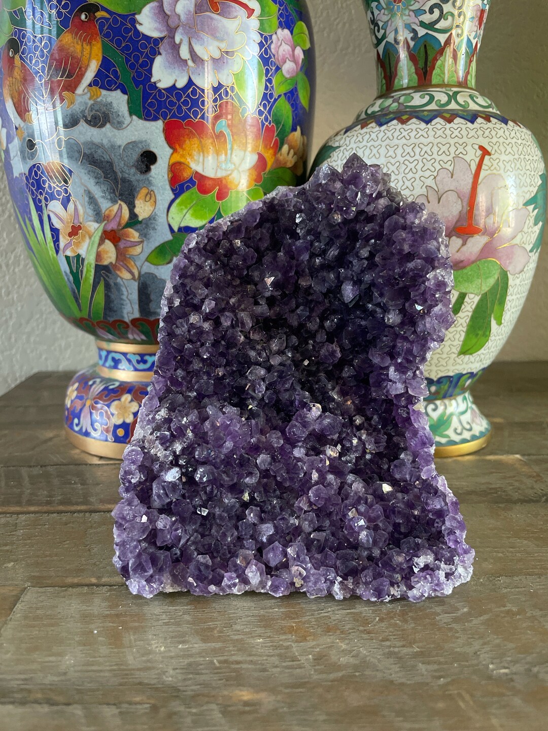 Amethyst Extra Large, 3lb 7 Oz, Cut Base Polished Amethyst, Grade A ...