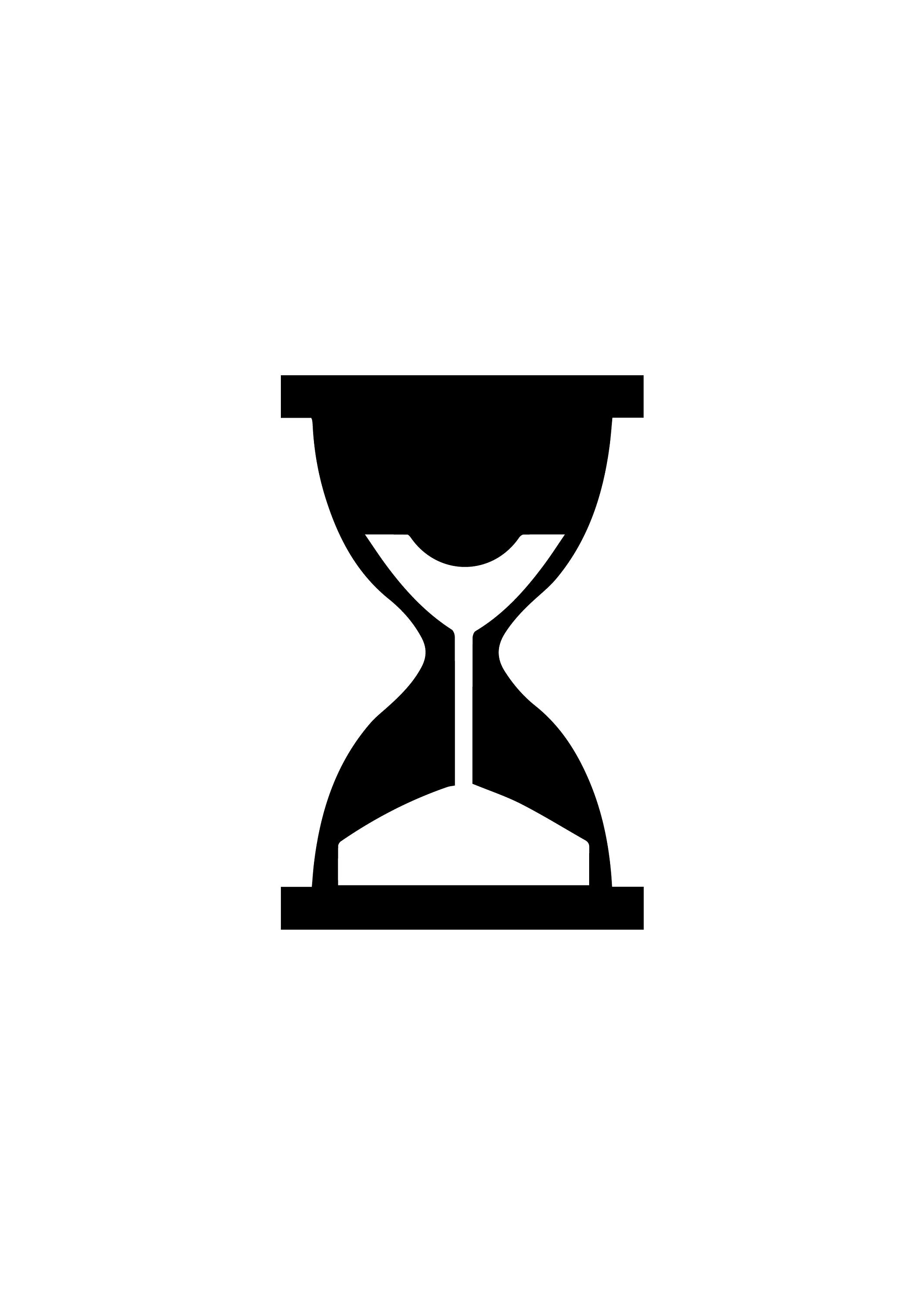 Simple Hourglass Icon