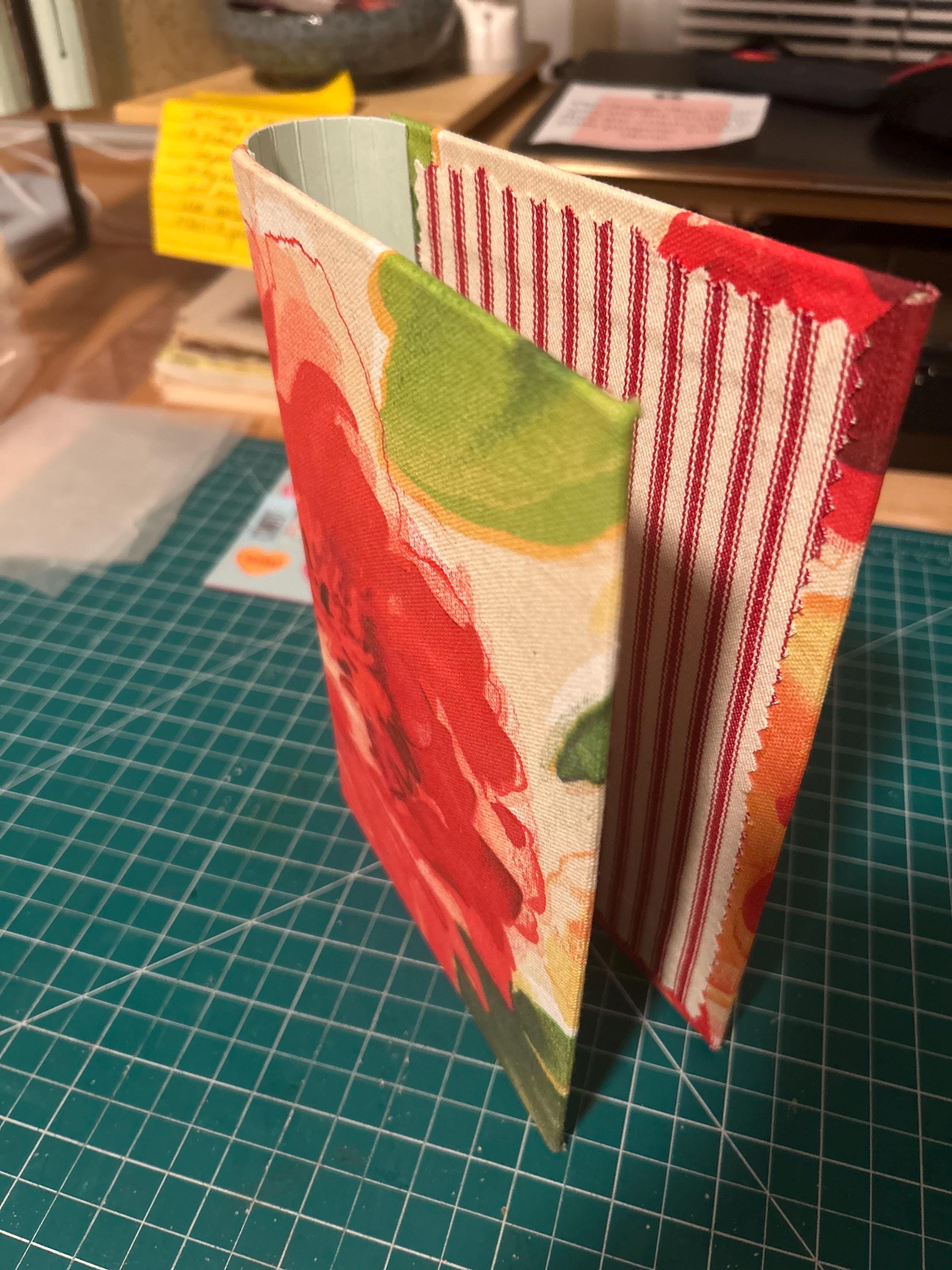 Handmade Hardcover Journal Cover - Etsy