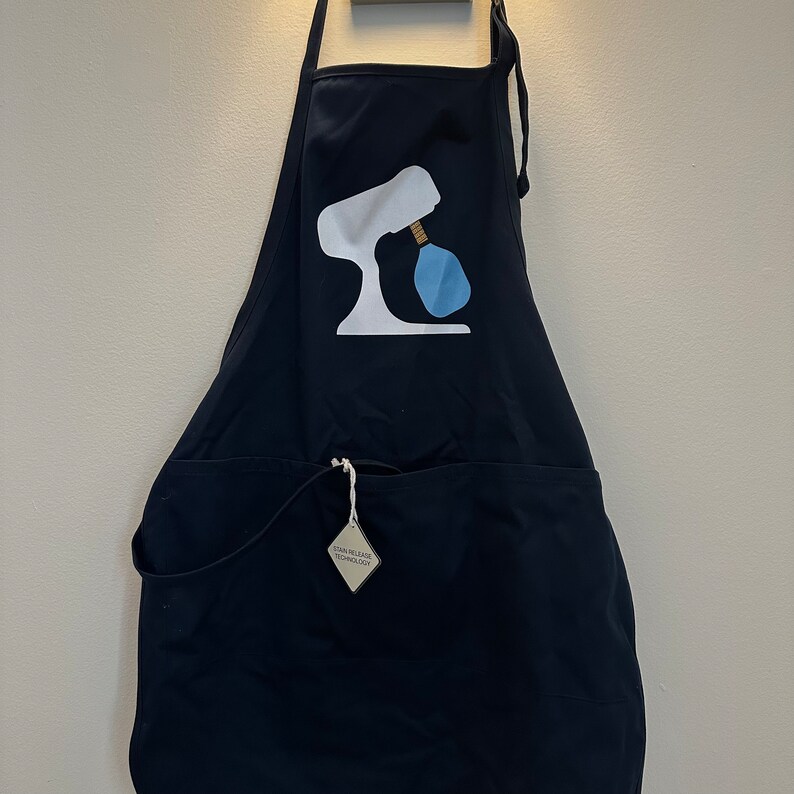 Pickleball Apron (navy Blue) - Klose's Kitchen - Etsy
