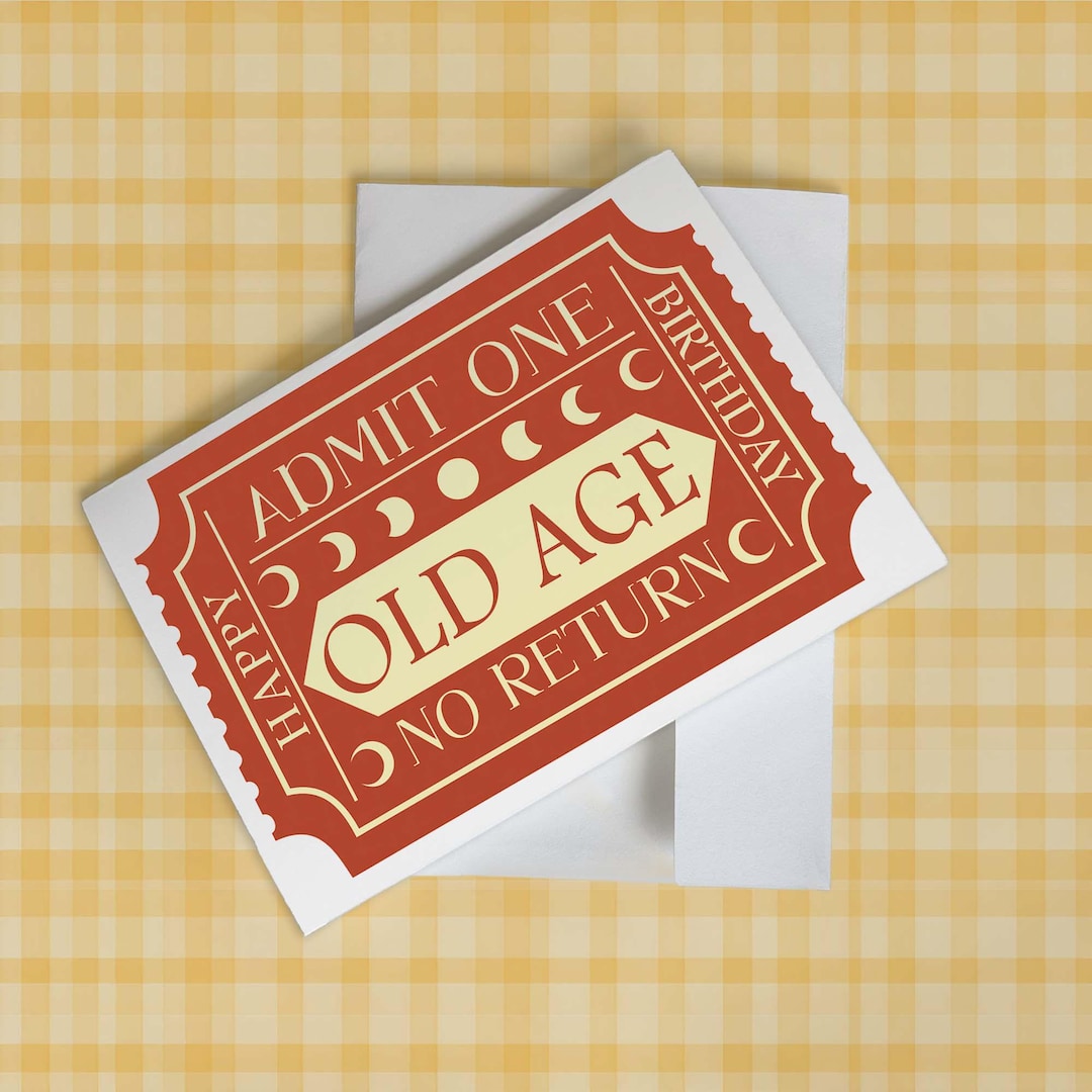 Rude Birthday Card Printable 5x7 With Envelope Template, Offensive ...