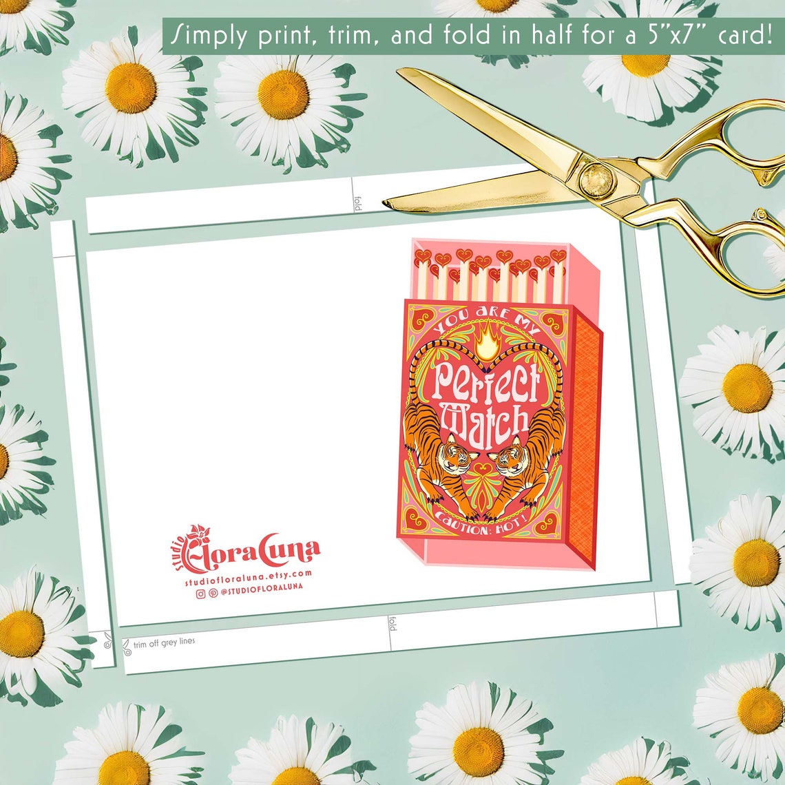Perfect Match Card for Boyfriend I Love You Card Printable Wedding ...