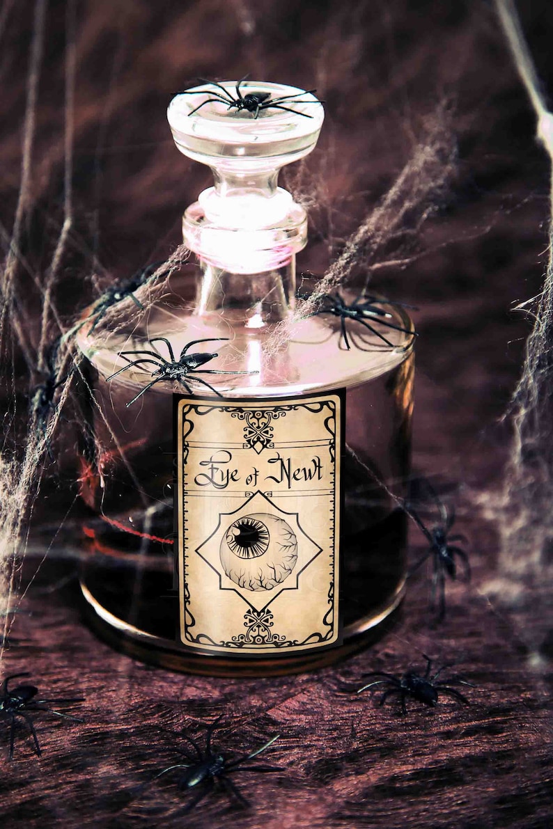 Printable Apothecary Labels, Apothecary Labels Halloween, Potion Bottle ...