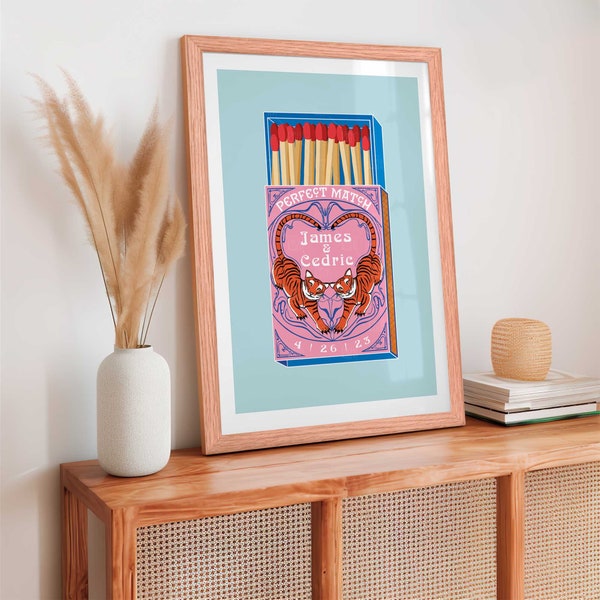 Custom Matchbox Artwork - Etsy