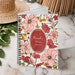 Custom Notebook Floral Spiral Notebook Travel Diary Daily Journal Lined ...