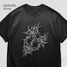 Cyber Sigilism Y2k Agrogoth Rave Streetwear Tshirt UNISEX - Etsy