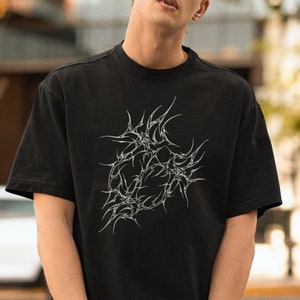 Cyber Sigilism Y2k Agrogoth Rave Streetwear Tshirt UNISEX - Etsy