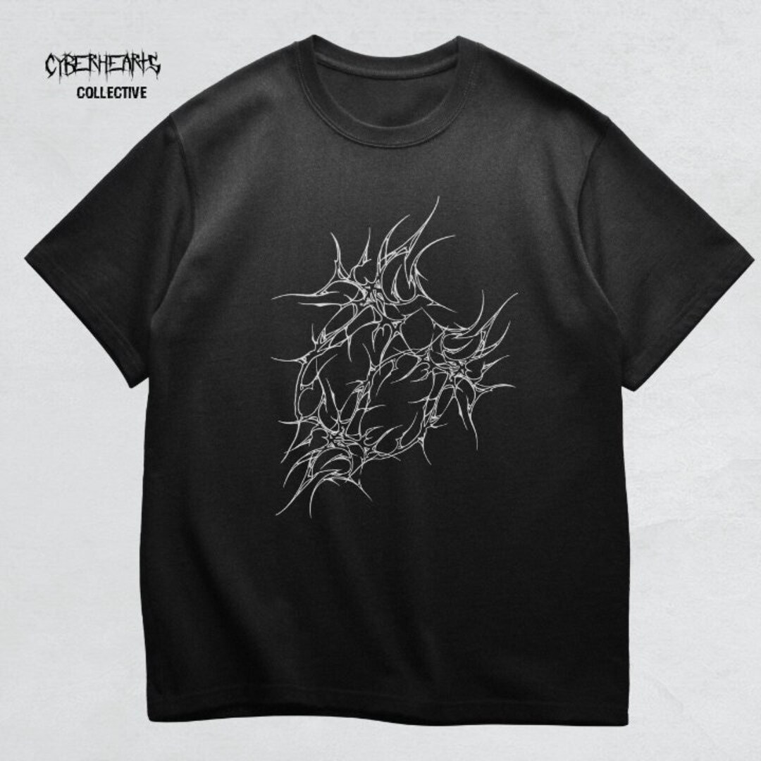 Cyber Sigilism Y2k Agrogoth Rave Streetwear Tshirt UNISEX - Etsy