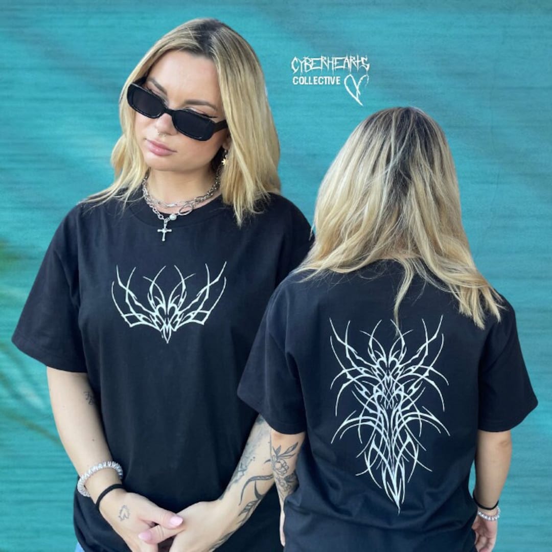 Hypebeast Cyber Y2K Sigilism Streetwear Tshirt UNISEX - Etsy