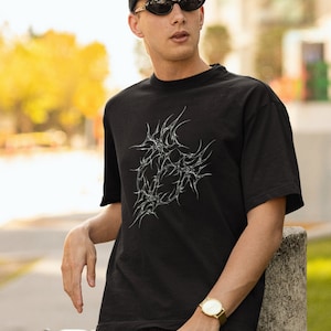 Cyber Sigilism Y2k Agrogoth Rave Streetwear Tshirt UNISEX - Etsy