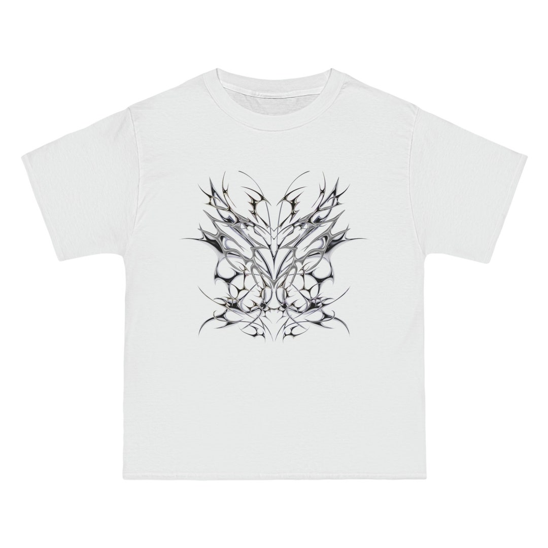 Cyber Sigilism Y2k Agrogoth Streetwear Tshirt - Etsy