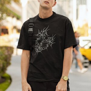 Cyber Sigilism Y2k Agrogoth Rave Streetwear Tshirt UNISEX - Etsy