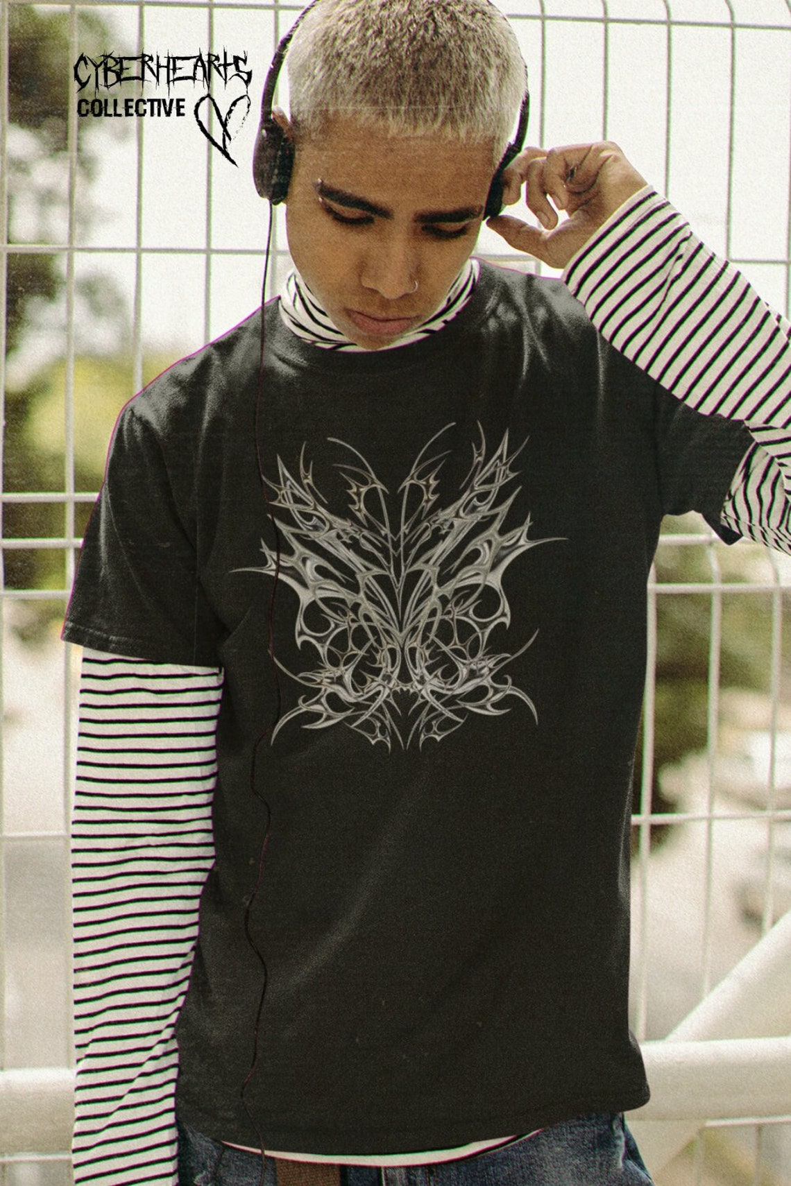 Cyber Sigilism Y2k Agrogoth Streetwear Tshirt UNISEX | Alternative ...